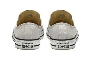 CONVERSE Chuck Taylor All Star Low Top Sneakers - White/grey
