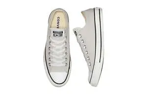 CONVERSE Chuck Taylor All Star Low Top Sneakers - White/grey