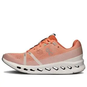 On Cloudsurfer Sneakers - Flame/white