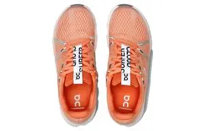On Cloudsurfer Sneakers - Flame/white