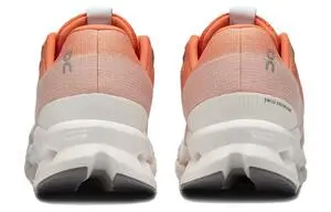 On Cloudsurfer Sneakers - Flame/white