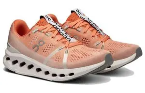 On Cloudsurfer Sneakers - Flame/white
