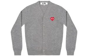 Play Comme Des Garcon X Invader Cardigan