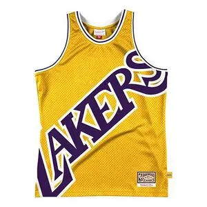 Mitchell & Ness Los Angeles Lakers "big Face 2.0" Basketball Vest - Default Colorway