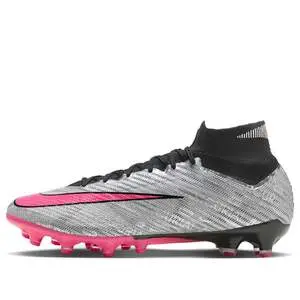 Nike Mercurial Superfly 9 Elite 25 Ag-pro Football Boots - Silver/blue