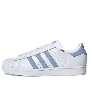 White/blue