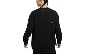 Nike Knit Sweatshirt With Crewneck