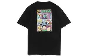 LI-NING Badfive Basketball Series Element Printing Tee