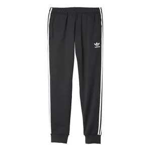 Adidas Originals Superstar Cuffed Track Pants - Black