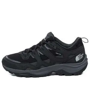 The North Face Hedgehog 3 Waterproof Lace-up Shoes - Black/grey