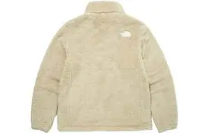 The North Face Fleece Zip Up Jacket - Beige