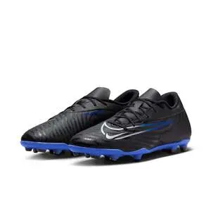 Nike Phantom Gx Club Fg Mg Football Boots - Black/hyper Royal/chrome