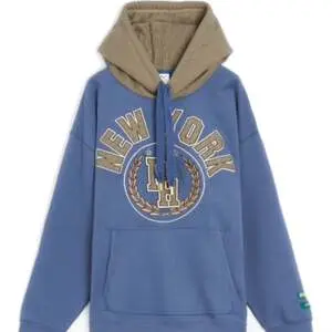 PUMA X Rhuigi Hoodie - Teal/tan