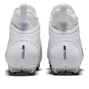 Nike Alpha Huarache Elite Lacrosse Cleats - White/silver