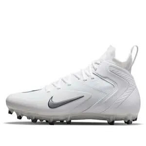 Nike Nike Alpha Huarache 8 Elite Lacrosse Cleats White/silver