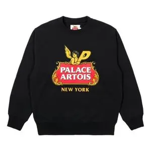PALACE X Stella Artois Fw21 Logo Crewneck Sweater