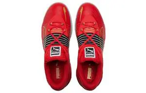 PUMA Fusion Nitro Athletic Sneakers - Red/black/blue