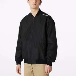 CONVERSE Aviator Baseball Uniform Woven Windproof Zipper Jacket