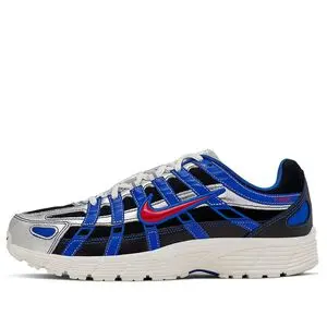 Nike P-6000 Cnpt "china Space Capsule - Black/blue Silver/red