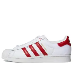 Adidas Adidas Superstar "Velcro Patches" Red