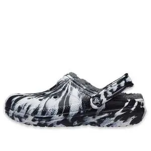 CROCS Crocs Classic Lined Clog Outdoor Sandals White/black