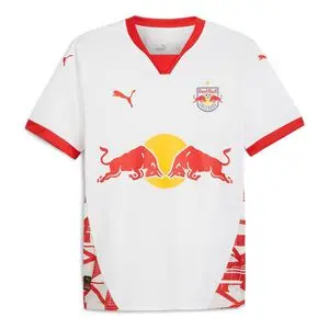 PUMA Fc Red Bull 24/25 Replica Home Jersey - White/orange