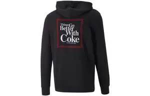 PUMA X Coca Cola Graphic Hoodie