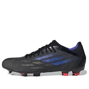 Adidas X Speedflow.3 Fg Soccer Cleats - Core Black/sonic Ink/solar Yellow