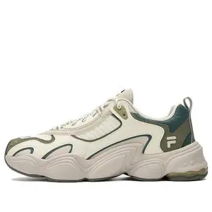 FILA Fusion Tenacity Sneakers - White/green
