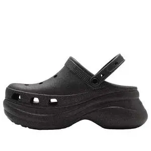 CROCS Bae Glitter Clog - Black