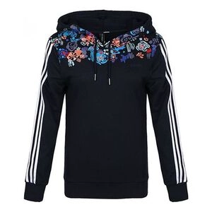 Adidas Neo Casual Sports Pullover Hoodie - Blue