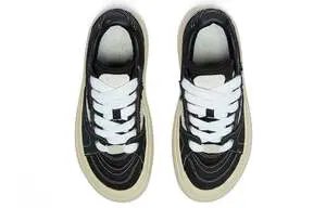 LI-NING Puff Platform Sneakers - Black/beige