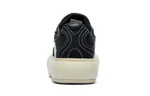 LI-NING Puff Platform Sneakers - Black/beige