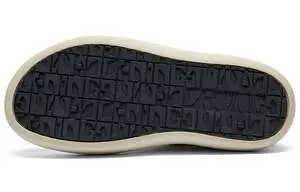 LI-NING Puff Platform Sneakers - Black/beige