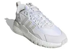 Adidas Nite Jogger Winterized Sneakers - White