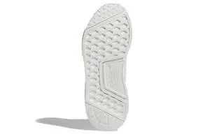 Adidas Originals Nmd_r1 Casual Sneakers - Cloud White/cloud White/core Black