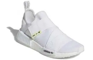 Adidas Originals Nmd_r1 Casual Sneakers - Cloud White/cloud White/core Black