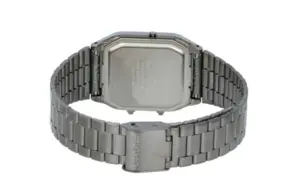 Casio Stainless Steel Digital Analog Watch - Grey