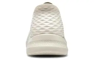 Sketchers Go Walk 6 "slip-ins" Athletic Sneakers - Beige