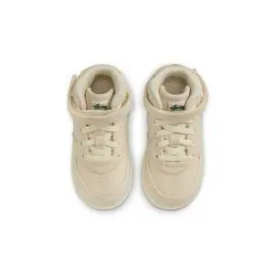 Nike X Stussy Air Force 1 Mid 'fossil