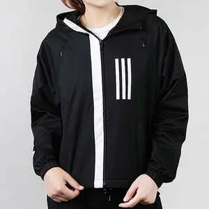 Adidas Hooded Zip-up Sports Jacket