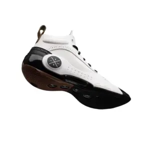LI-NING Way Of Wade 'gentleman' High-top Sneakers - Black/white