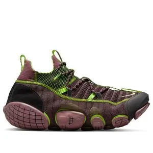 Nike Ispa Link 'off Noir Limelight' Sneakers - Brown/volt
