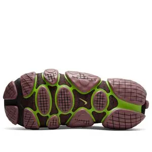 Nike Ispa Link 'off Noir Limelight' Sneakers - Brown/volt