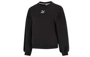 PUMA Graphic Sweatshirt - Black/blue
