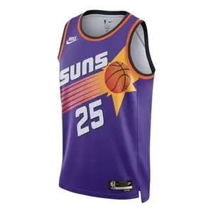 Nike Phoenix Suns Mikal Bridges Hardwood Classic 2022/23 Swingman Jersey - None