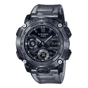 Casio CASIO G-SHOCK Analog-Digital Watch Black Grey