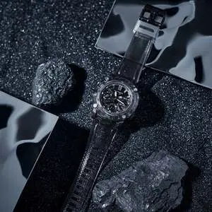 Casio G-shock Analog-digital Watch - Black Grey