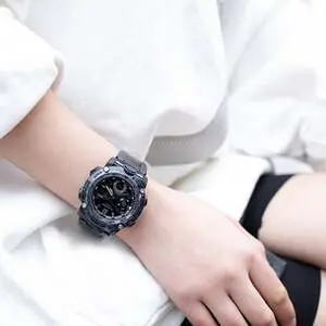 Casio G-shock Analog-digital Watch - Black Grey