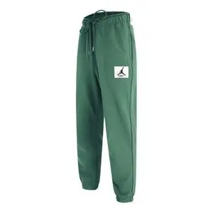 JORDAN Essentials Statement Casual Sports Knit Long Pants/trousers - Green
